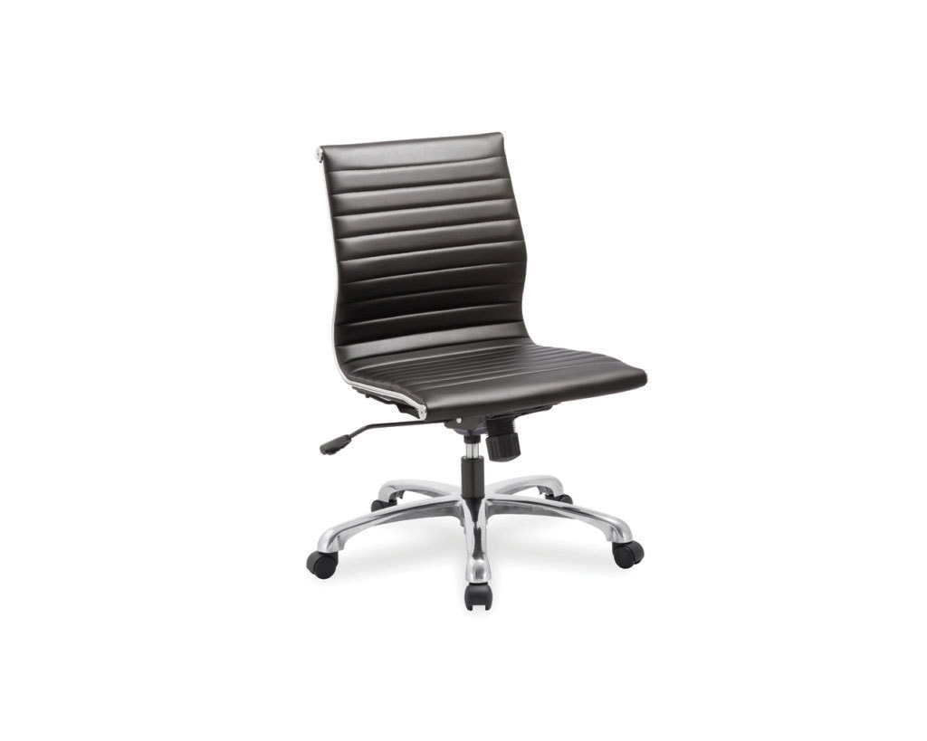 Nova Mid Back Chair without Arms - e3 Office Furniture & Interiors