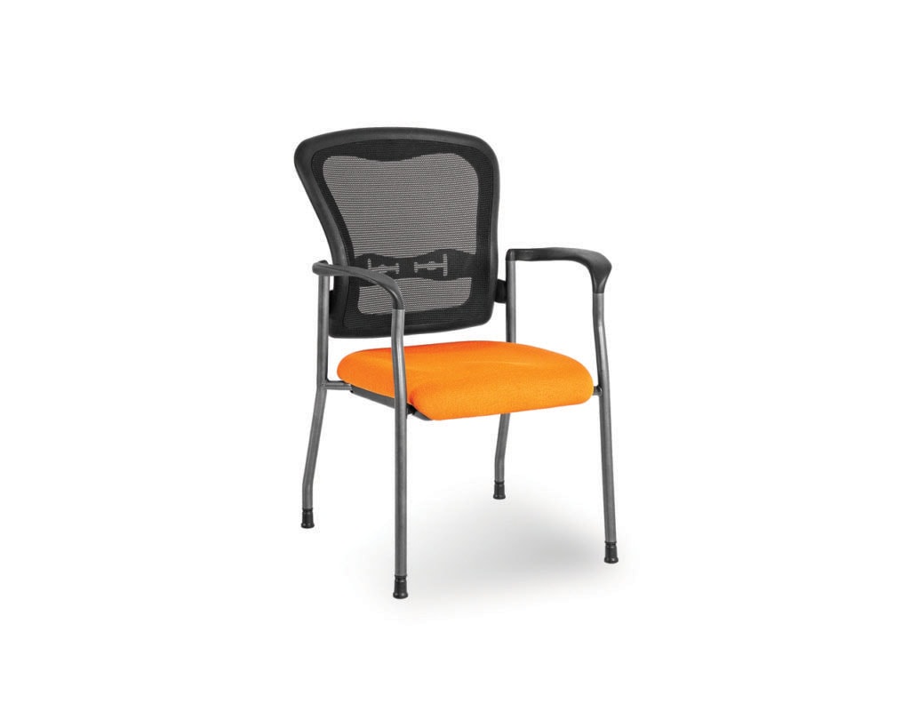 Spice! Stackable Mesh Guest Chair - e3 Office Furniture & Interiors