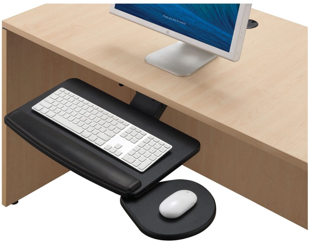 Heavy Duty Articulating Keyboard Tray - e3 Office Furniture & Interiors