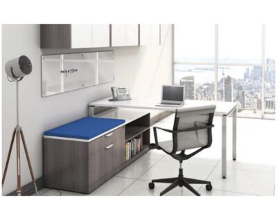 Convenient L Shaped Workstation Design - e3 Office Furniture