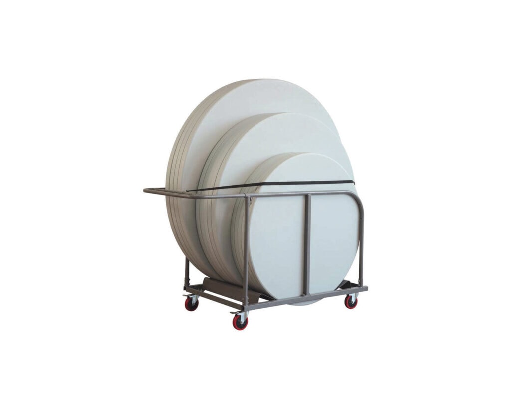 FOLDING ROUND TABLE DOLLY – e3 Office Furniture & Interiors – Halifax ...