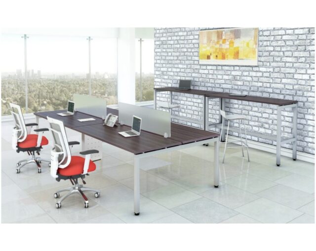 Elements U Shaped Desk - Package 20-MO - e3 Office Furniture