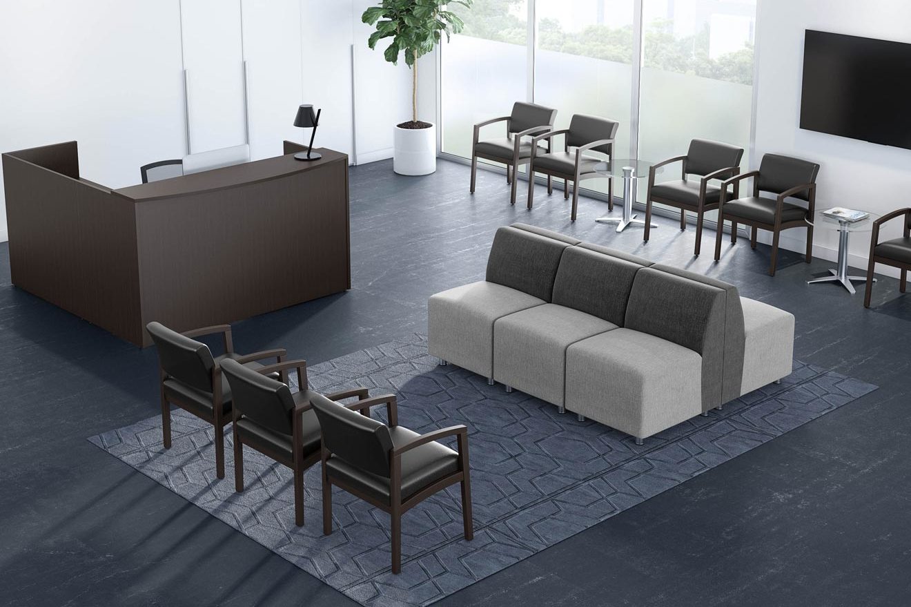 Jackson Guest Chair - e3 Office Furniture & Interiors