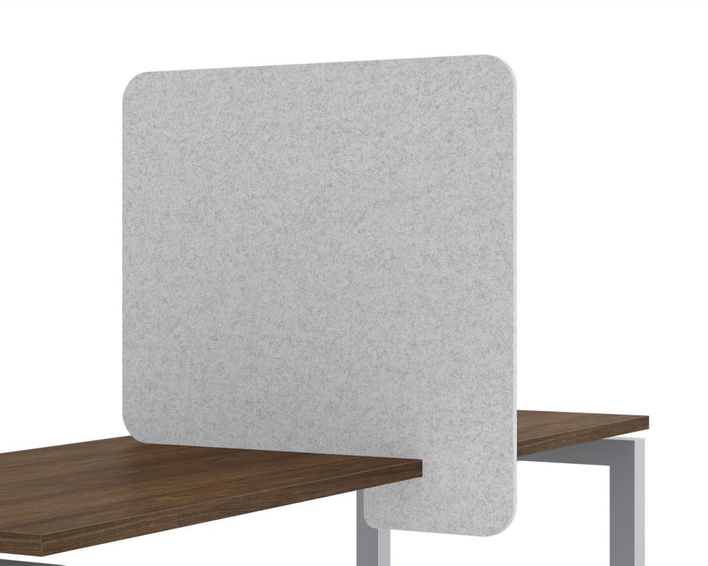 Solitude Desk Surface Nesting Pet Panel - e3 Office Furniture & Interiors