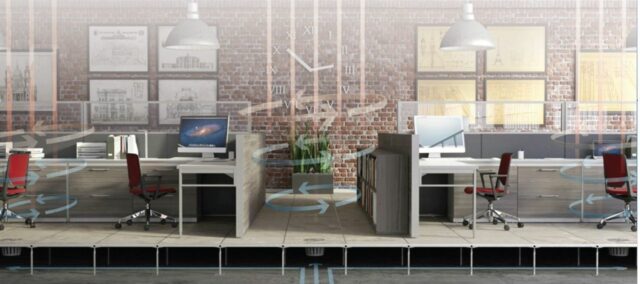 Modular Walls & Flooring - e3 Office Furniture & Interiors