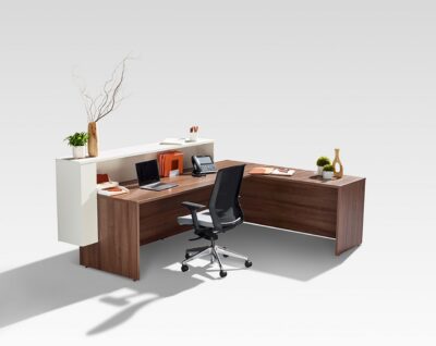 Tayco Aloha Reception Desk -TA03 - e3 Office Furniture