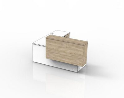 Tayco Aloha Reception Desk -TA03 - e3 Office Furniture