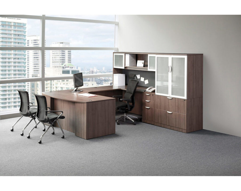 Classic Corner Desk Package - 11-CC - e3 Office Furniture