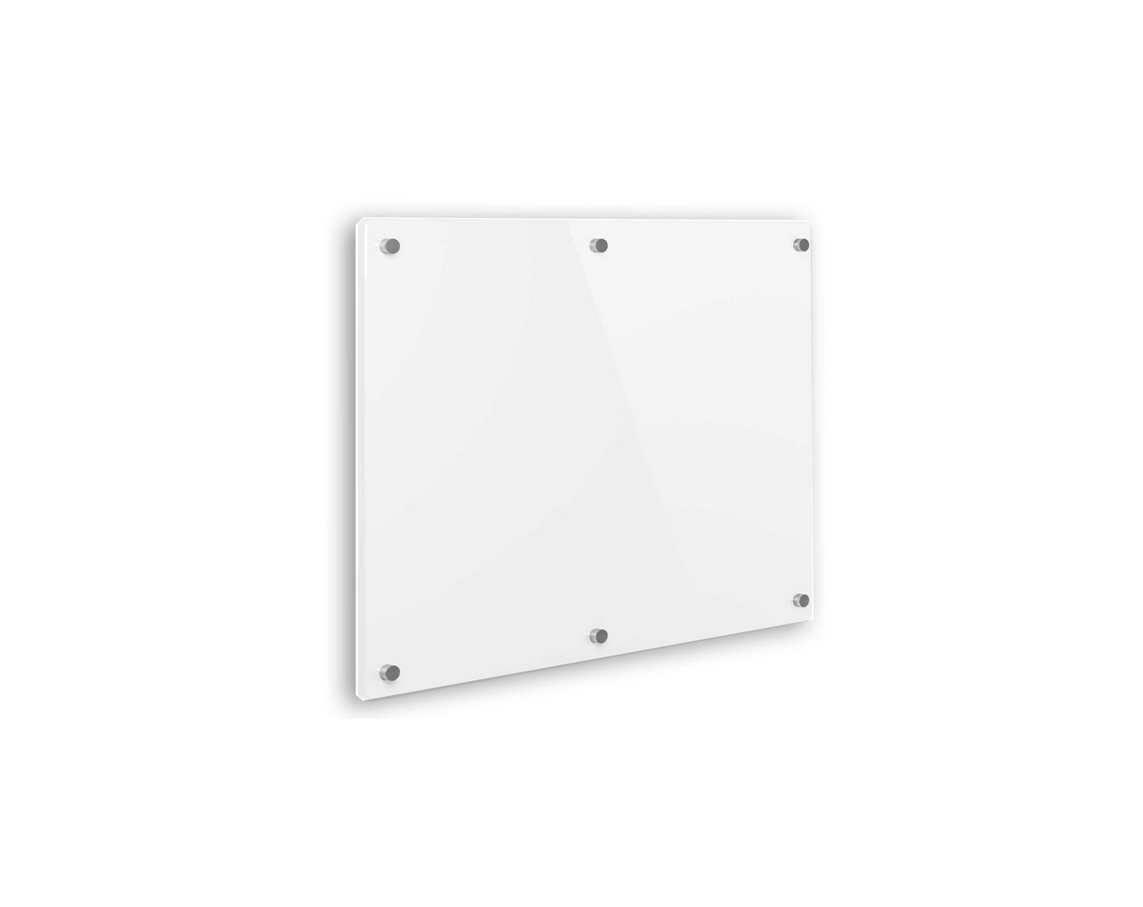 Magnetic Dry Erase Board Sunnydaze Glass Dry Erase Calendar Board ...